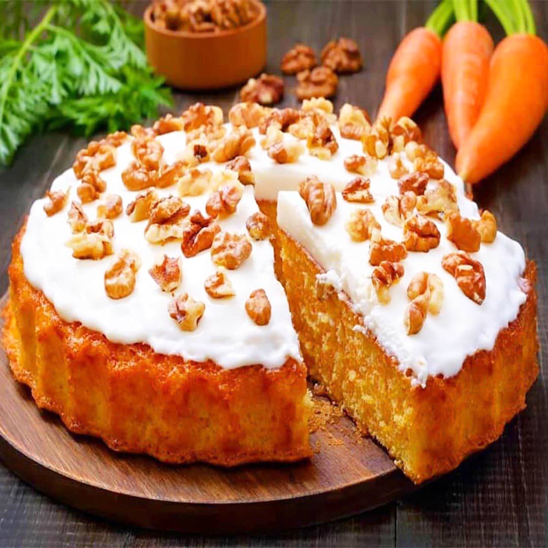Ultimate Carrot Cake Recipe with frosting - Homemade Cake